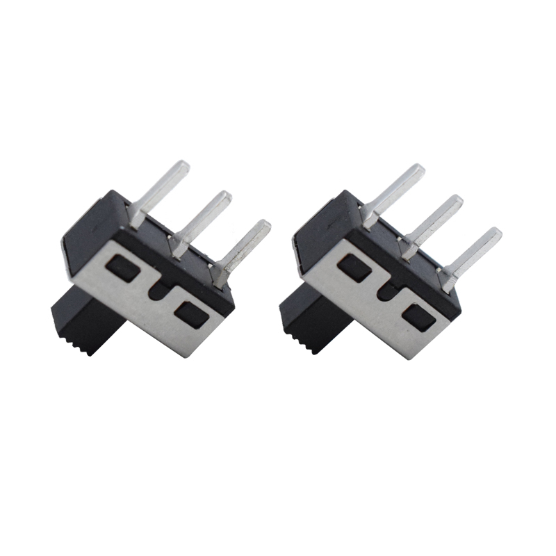 Best SS12D10-G Vertical On Off Slide Power Switch DIP 3 Pin 2 Position ...
