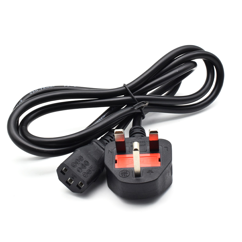 Best ac power cord(UK) custom laptop 3 PIN AC Power supply cord UK plug ...