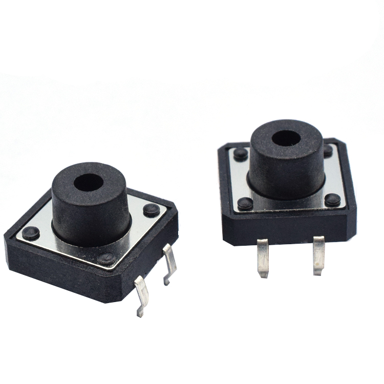 Best TS16-1212-95-BK-260-SMT-TR DC 12V 50mA DIP Tact Switch 12*12 ...
