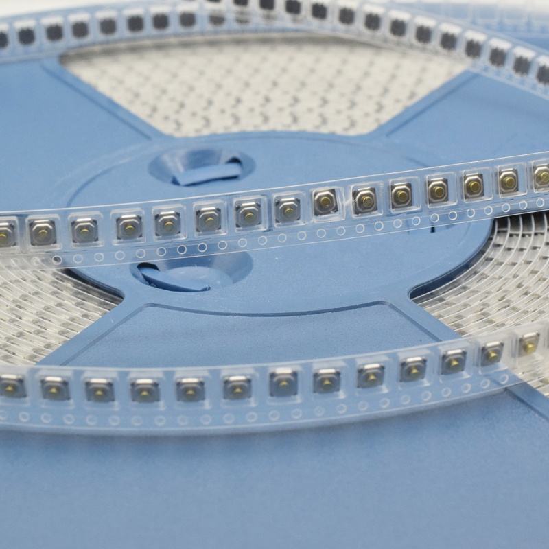 Best HOT SALE TS5220BA SKQGABE010 EVQPLHA15 50mA 12VDC SMD Button ...