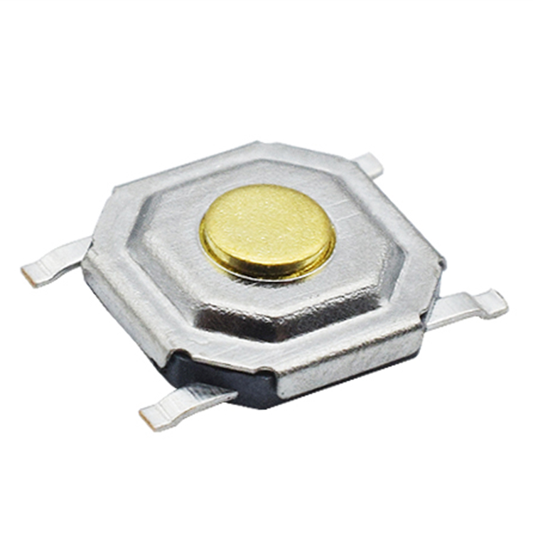 Best PTS526SMG20SMTR21 4×4 Copper Head Tactile Switch SMD 4 pin 5.2*5.2 ...
