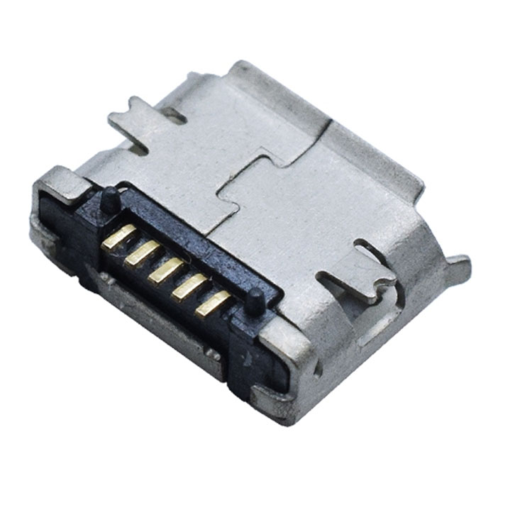 Best HOT SALE Micro 5P USB connector USB jack female socket 5P SMD ...