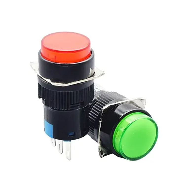 Best Push button switch AB6-M Jog switch on-off push button switch self ...