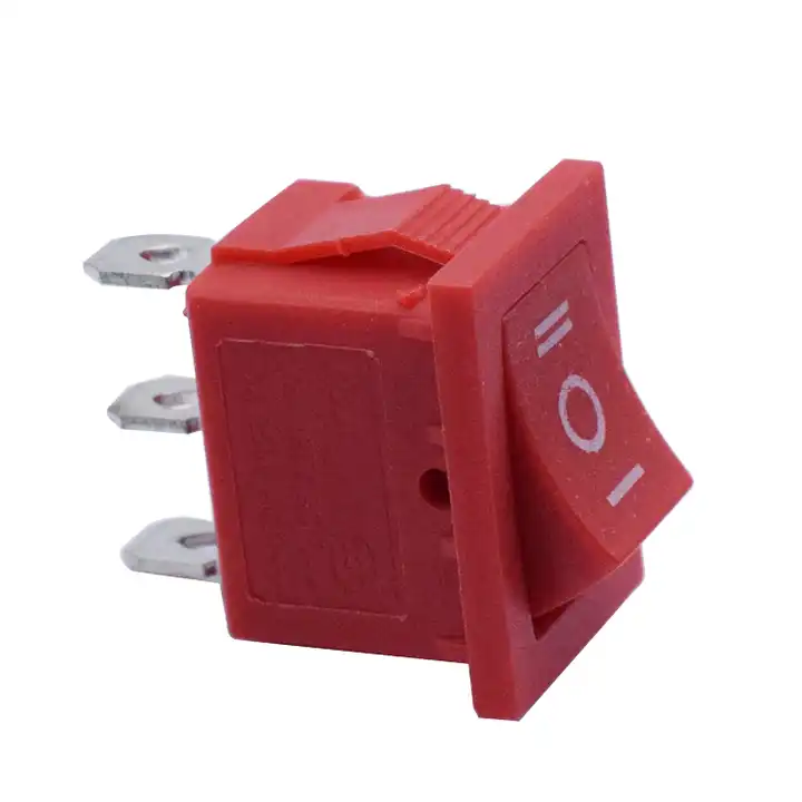 Best KCD1 head square switch on-off-on momentary 3pin 3 position rocker ...