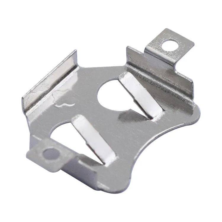 Best metal CR1220 patch button battery holder coin cell retainer ...