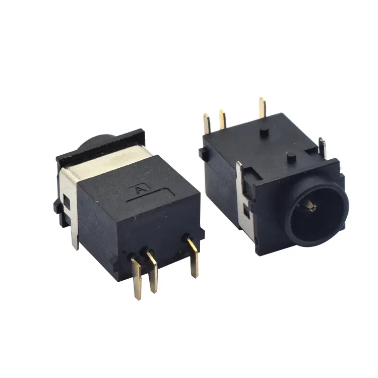 Best DC1852 5pin DC power jack socket female connector ROHS 24V 5A DIP ...