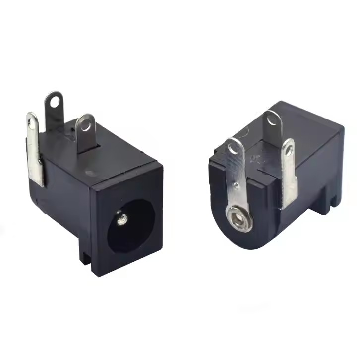 Best DC-005B 3 Pin DC power jack socket female connector 50V 0.2A Manufacturer and Factory | Shouhan