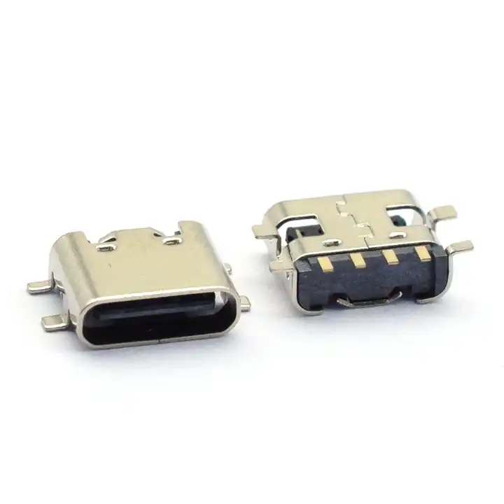 Best multiple models 4pin patch usb type c female connector socket ...