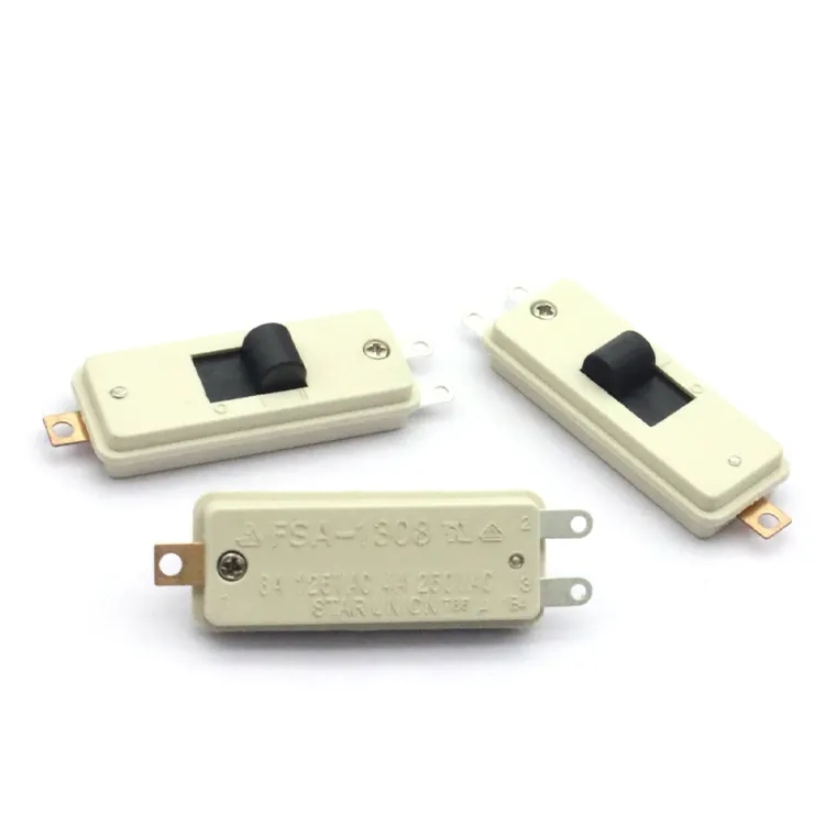 Best FSA-1308 3pin 2 positions on off slide switch customizable for ...