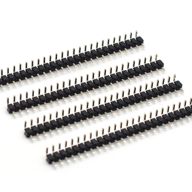 Best Single row 2.54 mm pcb pin header male connector support ...
