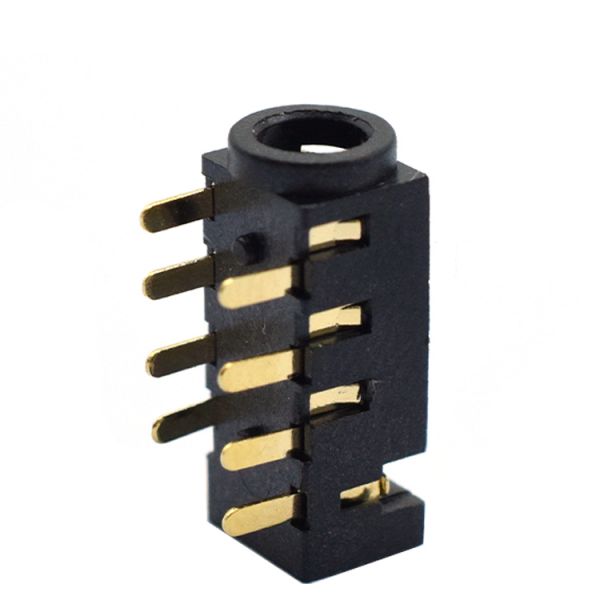 Best PJ-393-8P headphone jack plug female phone audio jack connector Manufacturer and Factory ...