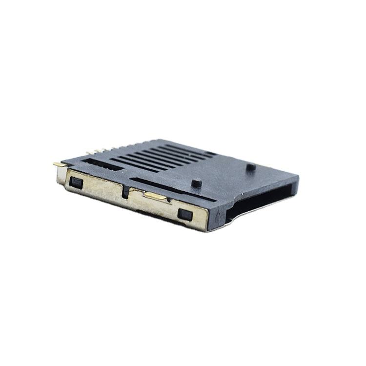 Best Micro Sd Push Smt Tf Type External Welding High Temperature Resistance Sim Card Socket