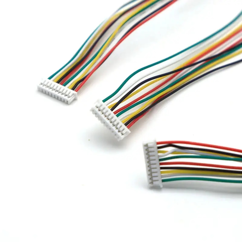 Best 2/3/4/5/6/7/8/9/10/Pin terminal line 100-300 mm spot flexible wire harness cable PH2.0 ...