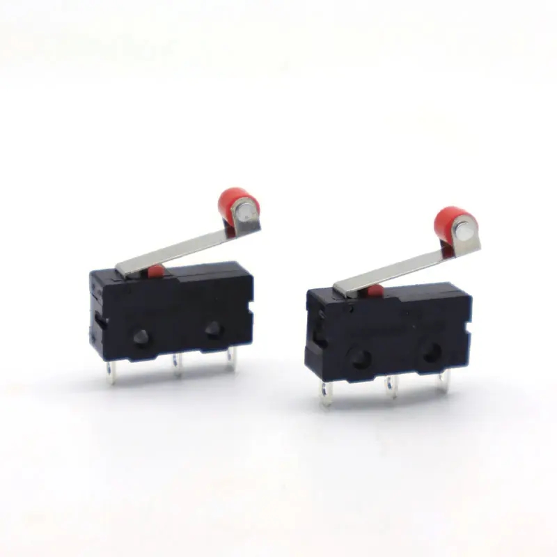 Best 3 pin micro switch 5A 250VAC KW11 push micro button limit switch ...