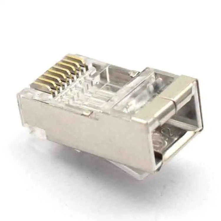 Best RJ45 male connector STP Cat5 Cat6 Cat7 8P8C UTP Network Modular ...