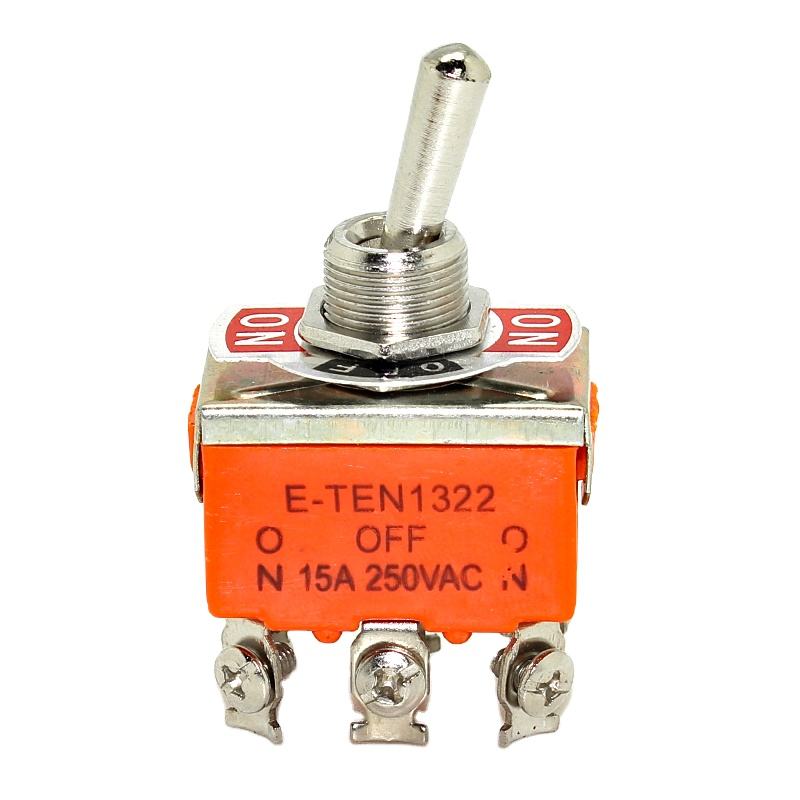 Best Toggle switches Rocker Switches on-off-on E-TEN1122 /1021/1122 ...