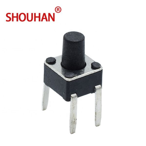 Best TS45HCJ-Z 4.5×4.5mm Tactile Push Button Switch 4P DIP Straight Leg ...