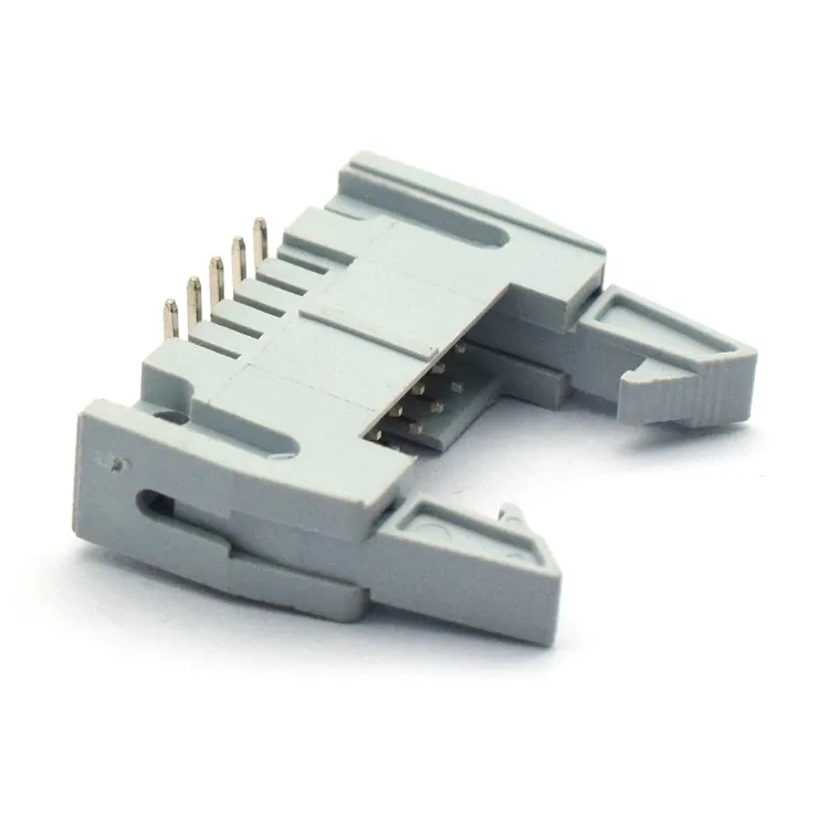 Best 10 pin horn socket needle 2.54 mm pitch female wafer connector ...