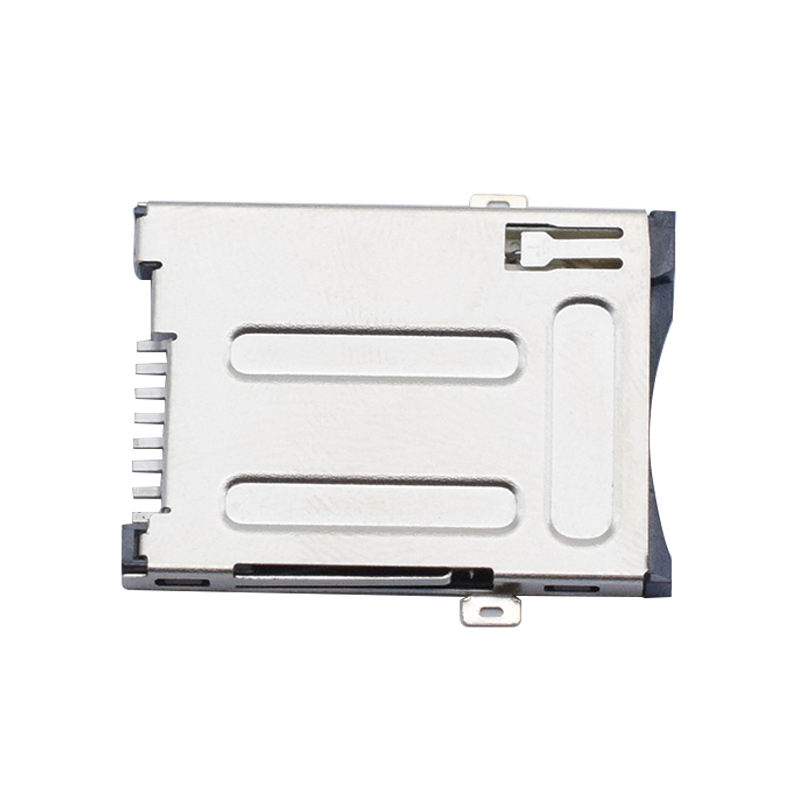 Best Sim Card Connector Phone Card Connector 8 Pin Micro Sim Card Socket Connector Manufacturer