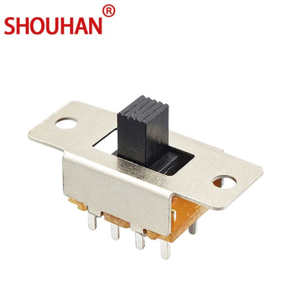 Best Slide Switch SS23F54 DIP 8 pin switch three position Manufacturer ...