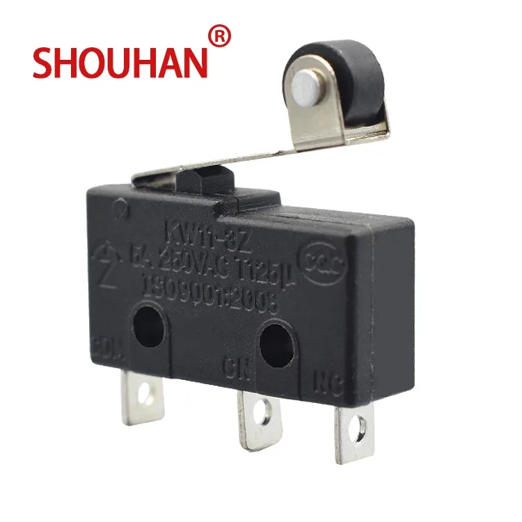 Best Micro switch 5A 250V detect switch KW11-3Z 3 pin switch apply for ...