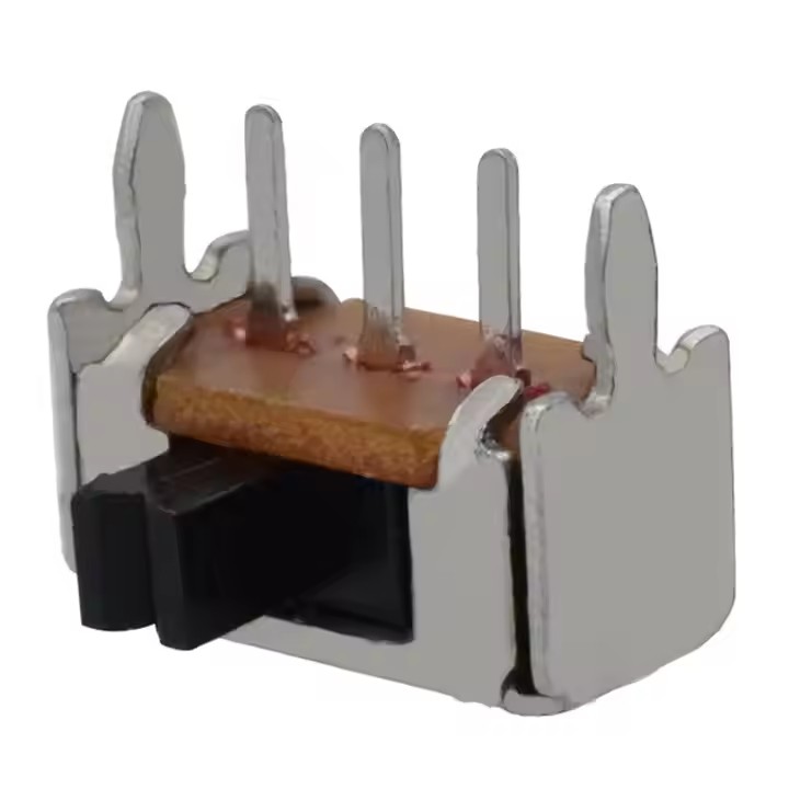 Best SK-12D07VG3 3 Pin metal Slide Switch on off switch DC 50V 500mA ...