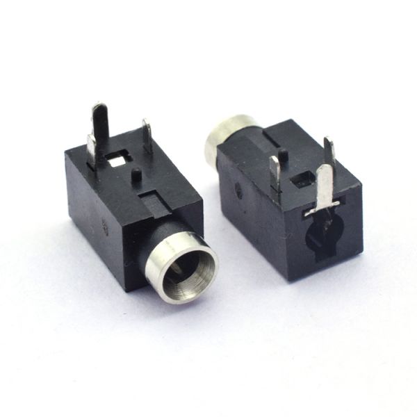 Best PJ-210 3 pin female headphone audio socket phone Jack socket 30V 0 ...