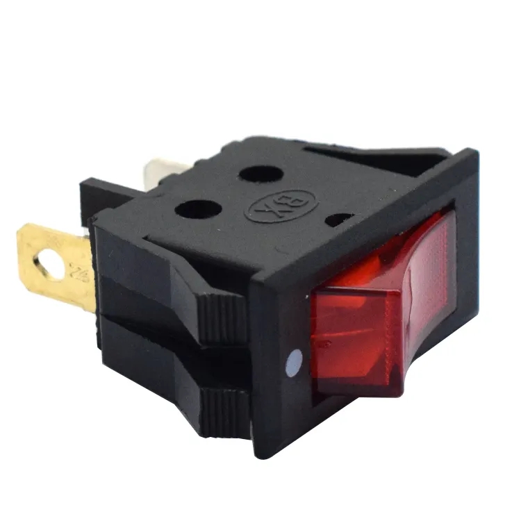 Best KCD6 3 pin rocker switch 15A 250VAC/20A 125VAC on off rocker ...