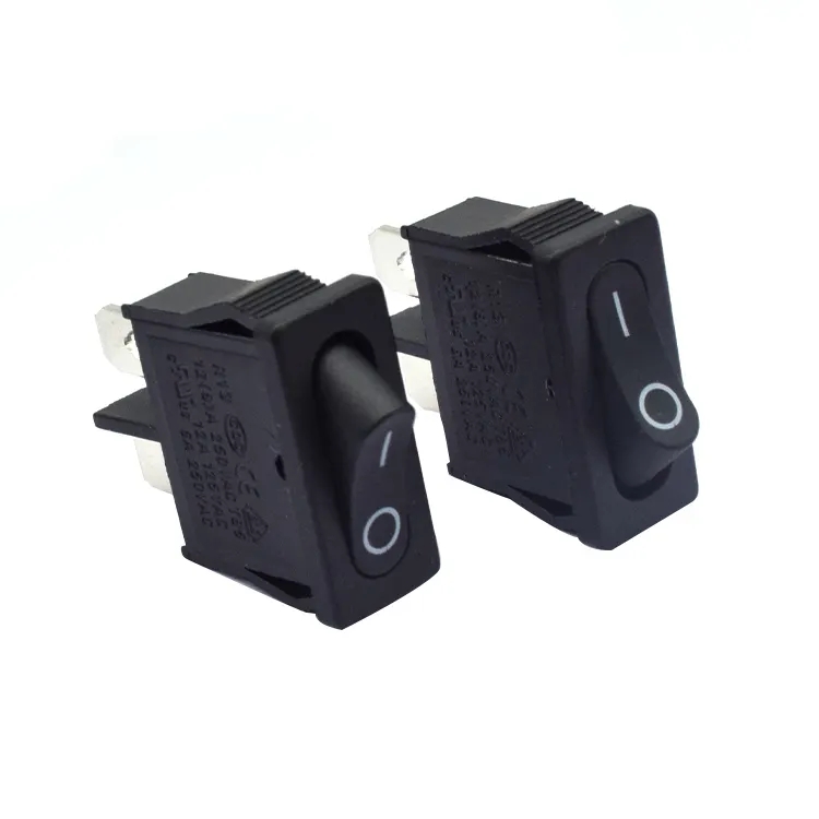 Best 21×9.5mm actuator KCD1 2 Pin Rocker Switch Manufacturer and ...