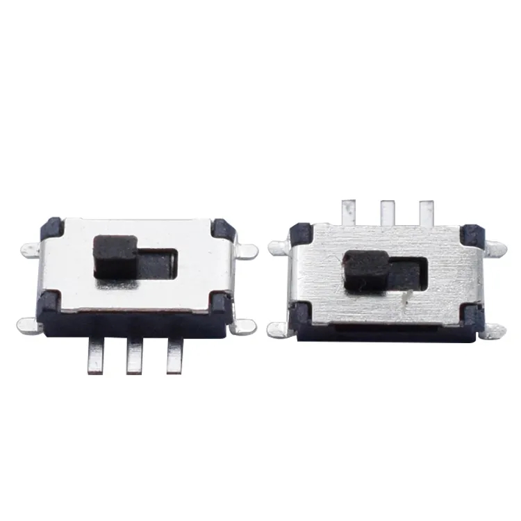 Best MSS12C02 SMD SMT miniature 7 pin slide switch micro 2 position support customization ...