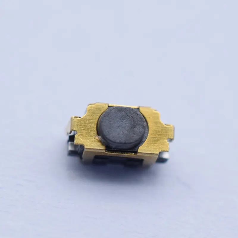 Best High life Gold plated 2pin 2×4 tactile switch 0.5A 12V side button smd tact switch micro ...