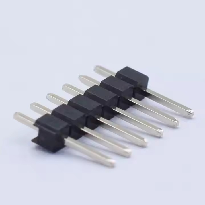 Best one-stop purchase 6pin 2.54mm Single row straight insert pin ...