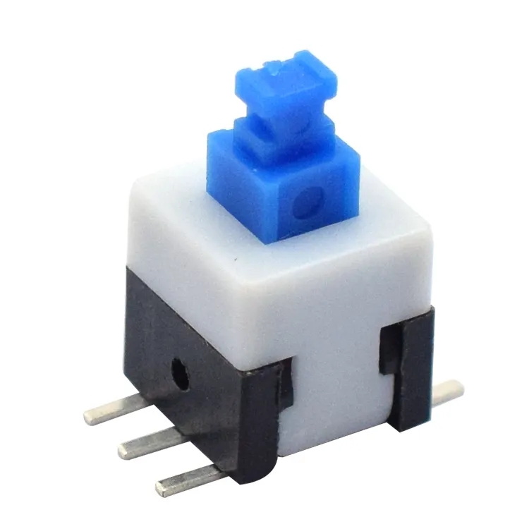 Best pcb SMT patch 8X8 momentary self-latching push button switch ...