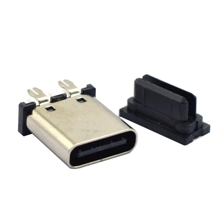 Best USB type C charging connector 14P vertical plug-in usb type c ...