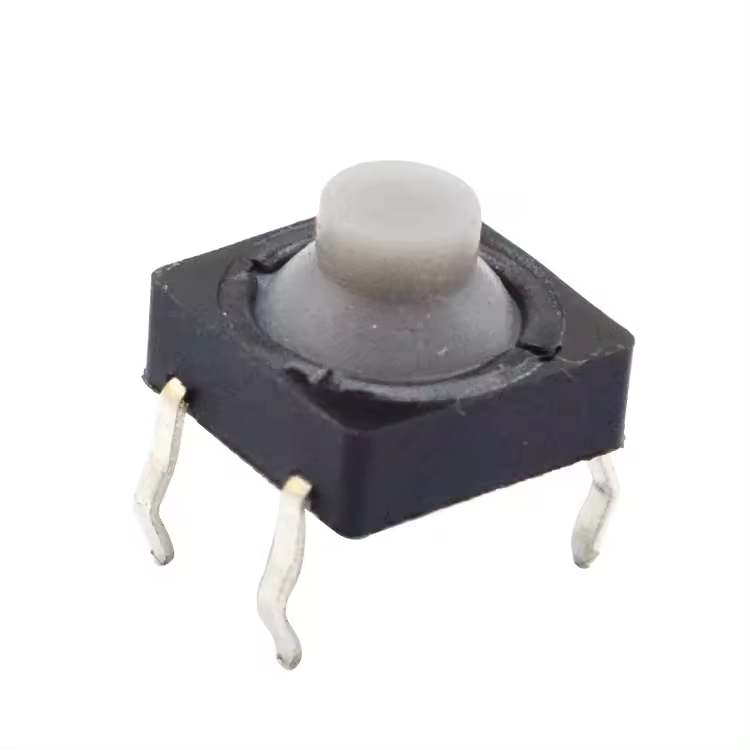 Best 8X8 mm 4pin tact switch DIP plastic button push button touch ...
