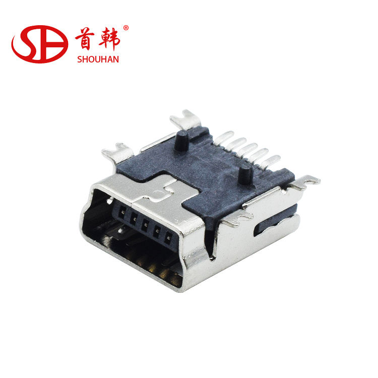Best 5P SMD Mini usb female connector Manufacturer and Factory | Shouhan
