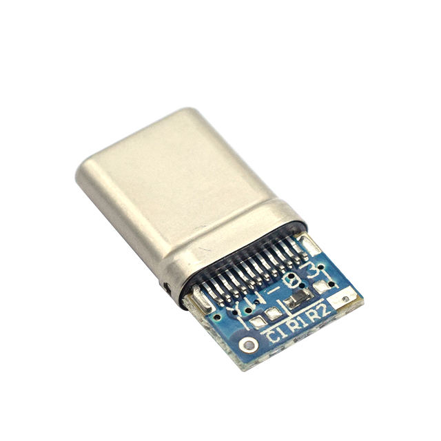 Best usb c connector 24 pin type male electrical connector socket ...