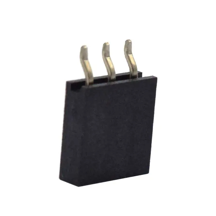 Best single row pin female pitch 2.54mm 2p 3p 4p 5p 6p 7p 8p 9p 10p pin header connector female ...