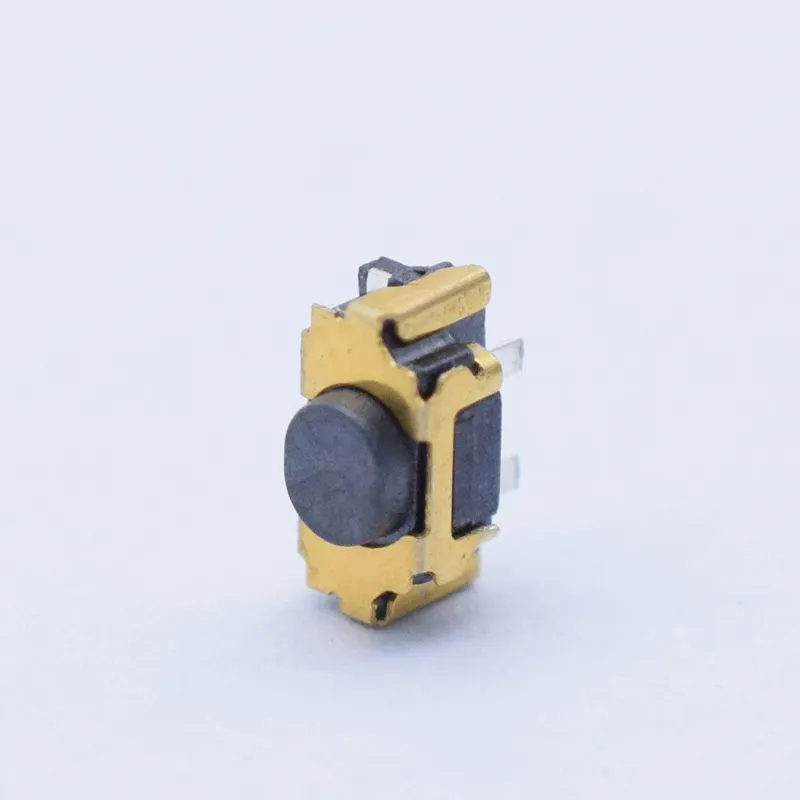 Best TS25CA SKSLLCE010 Gold plated smd 12V 2pin tact switch type mini ...