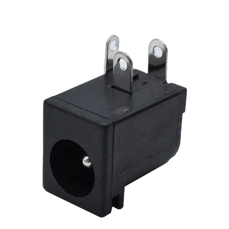 Best DC-005B SMT female DC Power Jack 3 pin DC-005B DC Socket 2.0 2.5 pin Audio Universal DC ...